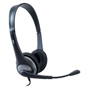 Cyber Acoustics AC-204 Analog Stereo Headset - ONLINE ONLY | Cyber ...