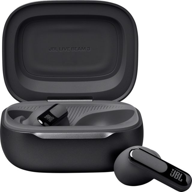 JBL Live Beam 3 True Wireless Earbuds, Black | JBL | Rocky Mountain College
