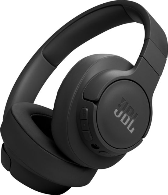 JBL Tune 770NC Wireless Noise Cancelling Over-Ear Headphones, Black ...